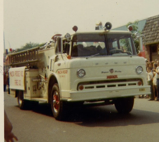 Fire Trucks — Malta Ridge Volunteer Fire Company