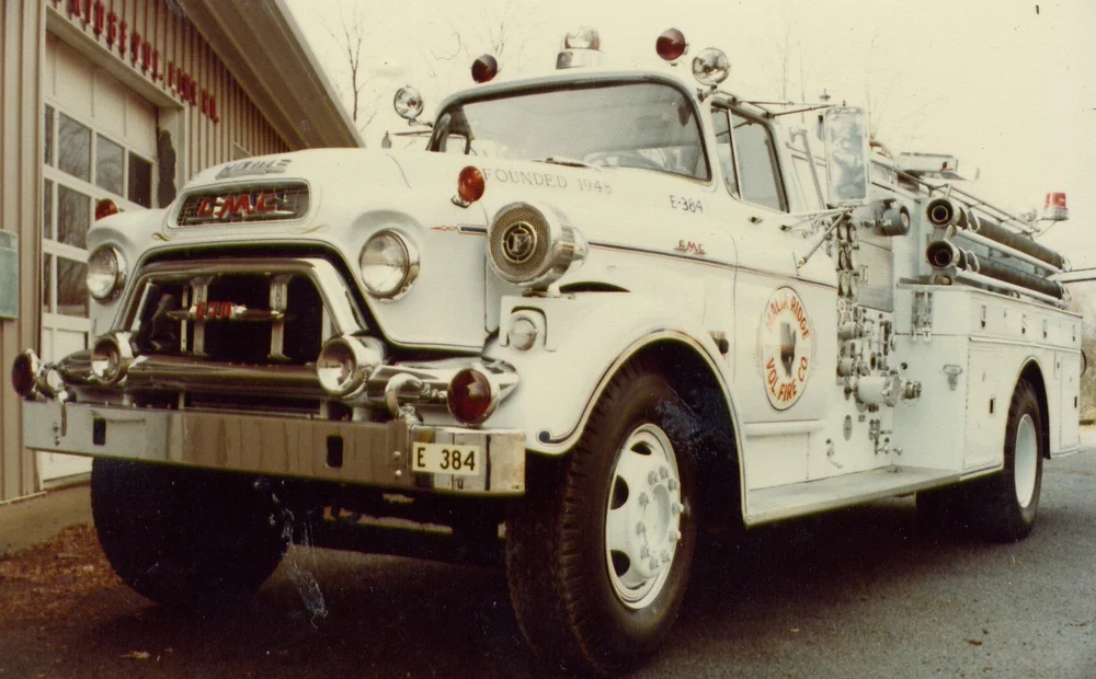 Fire Trucks — Malta Ridge Volunteer Fire Company