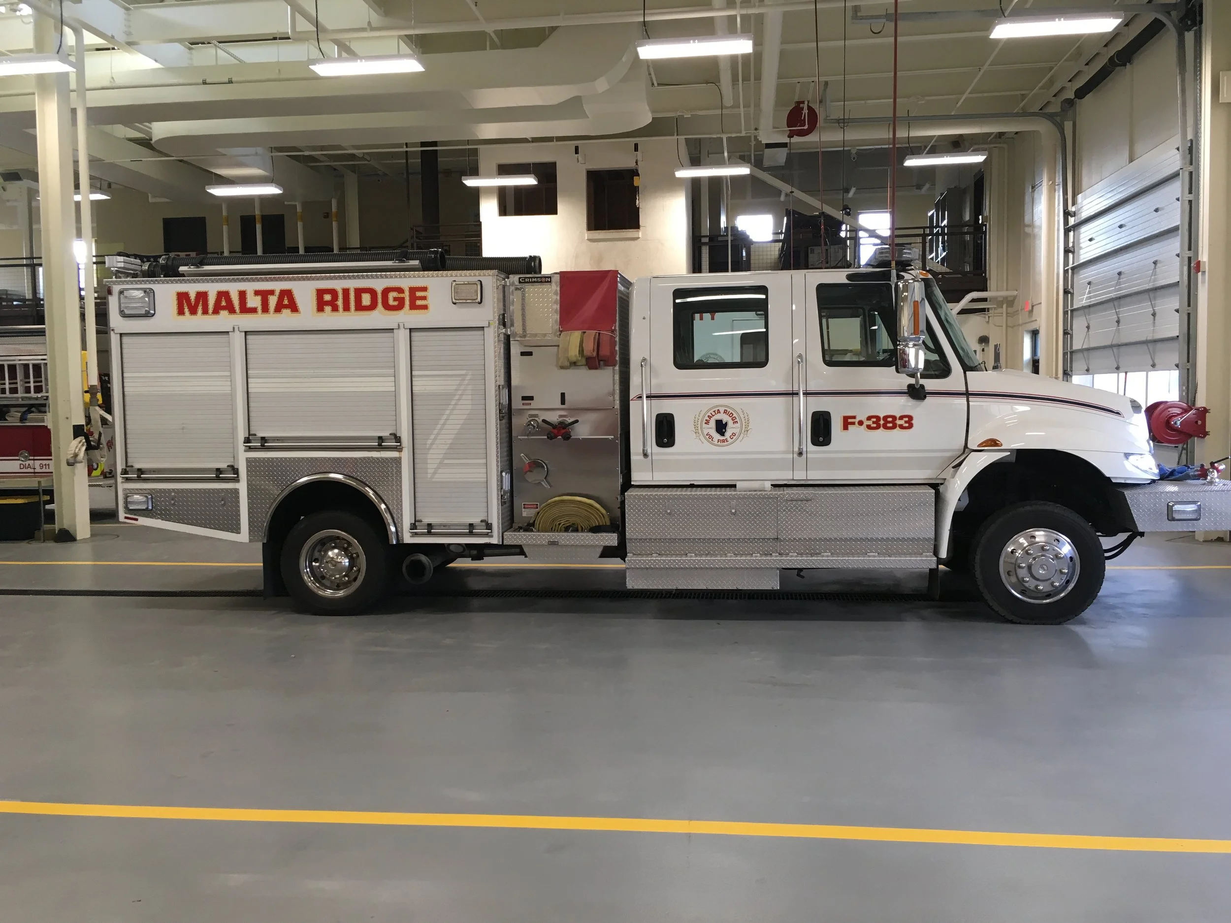 Forest 383 — Malta Ridge Volunteer Fire Company