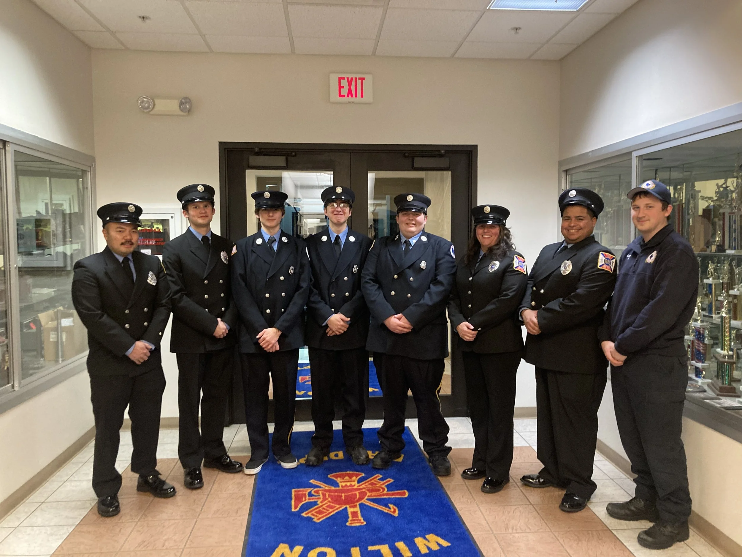 Firefighter 1 Graduation — Malta Ridge Volunteer Fire Company