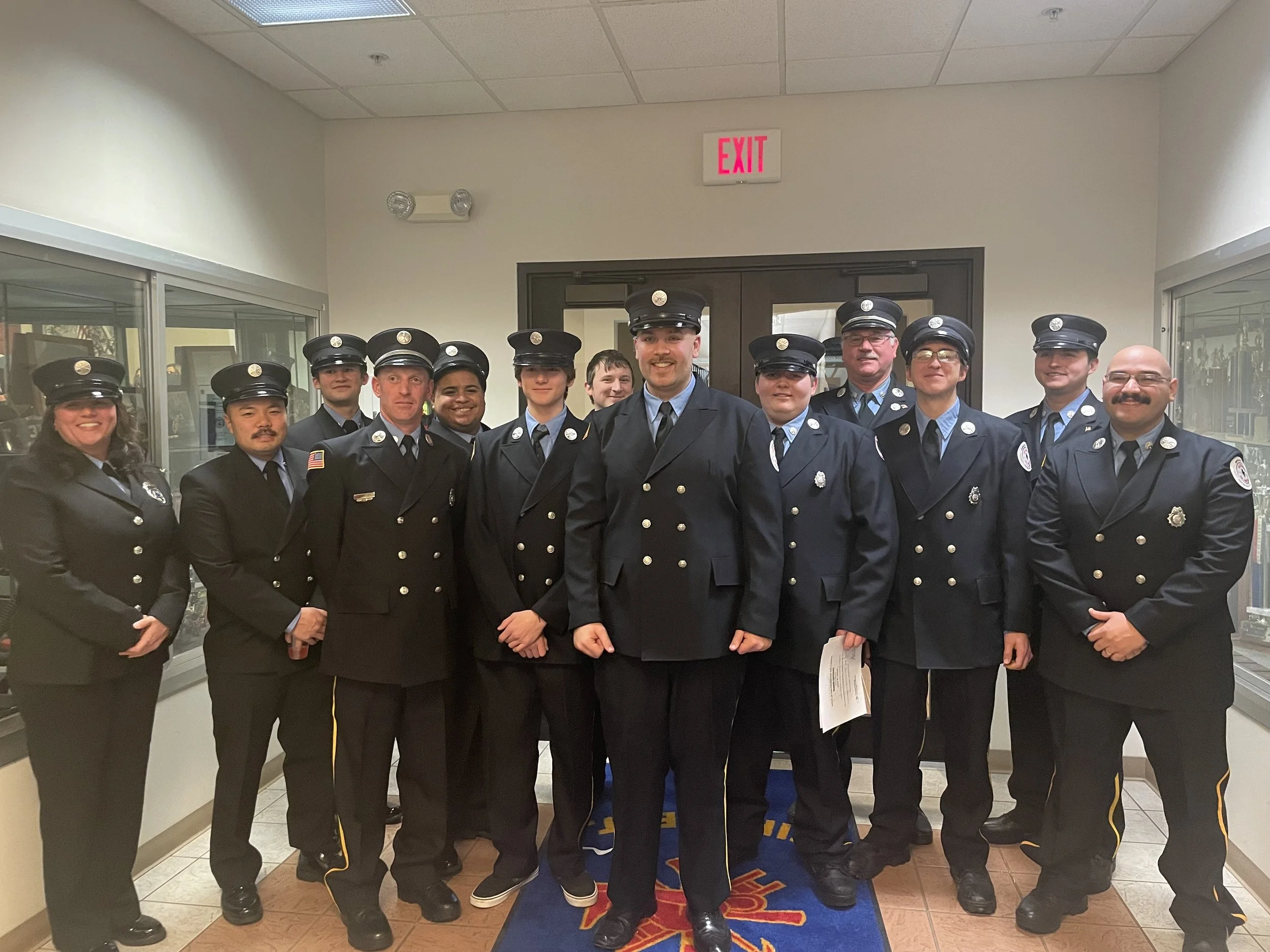 Firefighter 1 Graduation — Malta Ridge Volunteer Fire Company