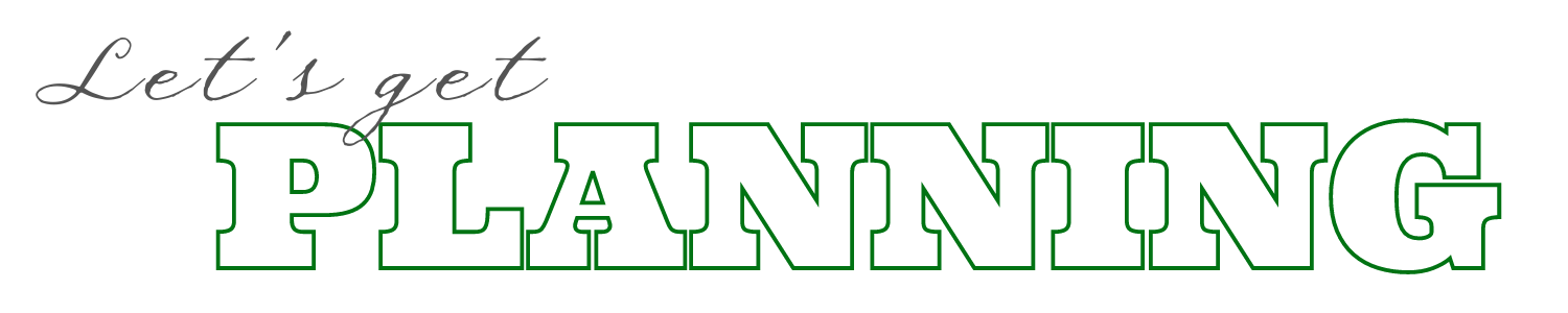 Let's Get Planning — Greengate Ranch & Vineyard