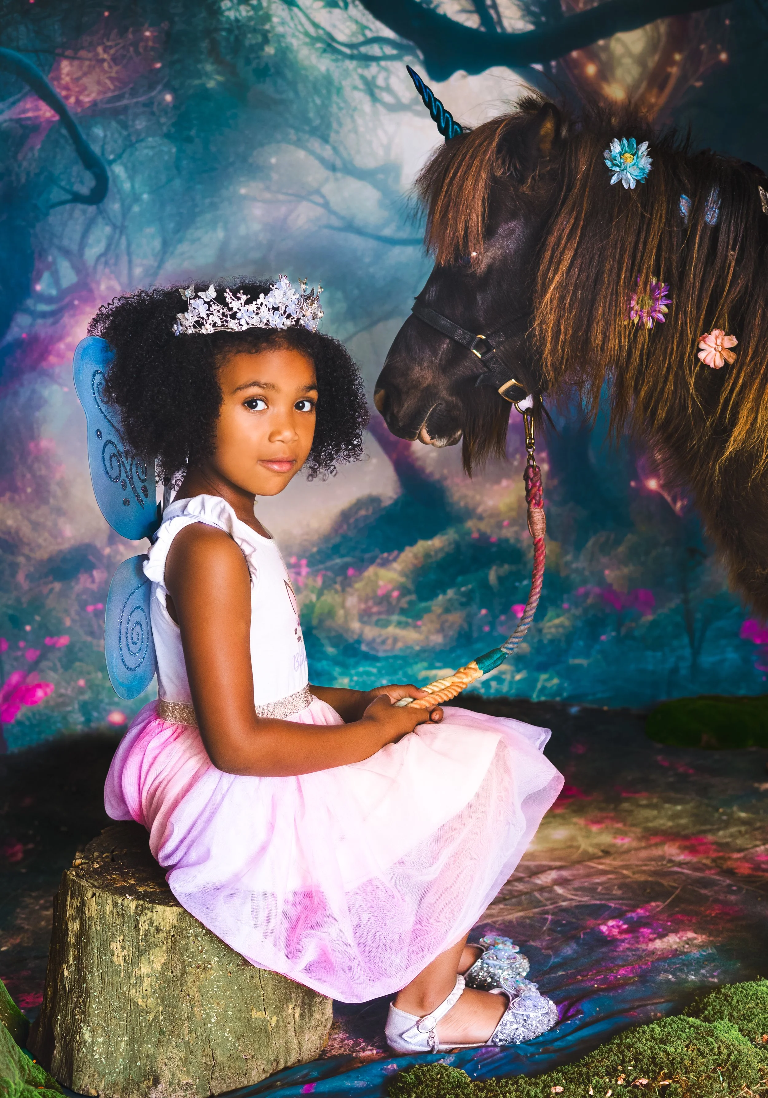 Mini Unicorn Photoshoots — Jessica Buehler Photography