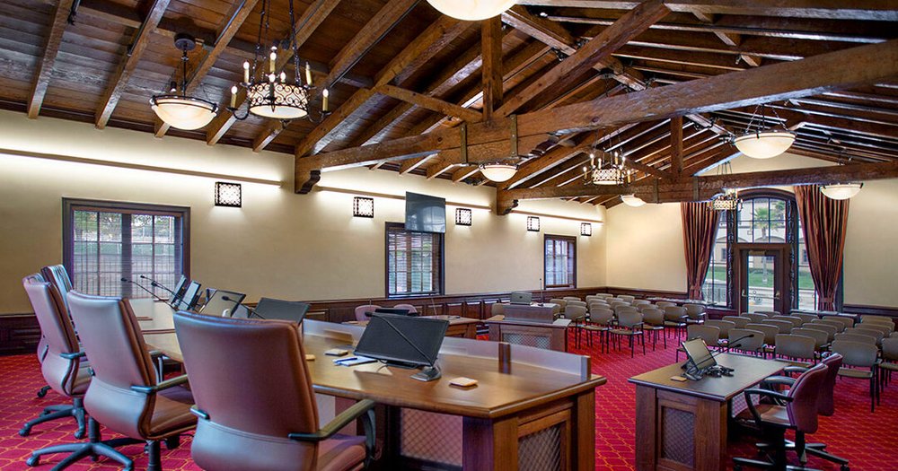 Colma Town Hall — Cole Lighting