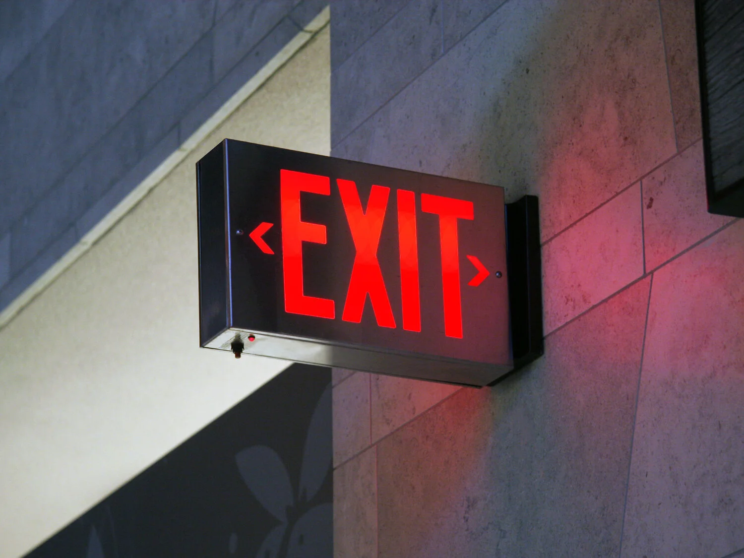 Exit Sign