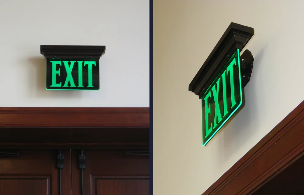 Traditional Exits — Cole Lighting