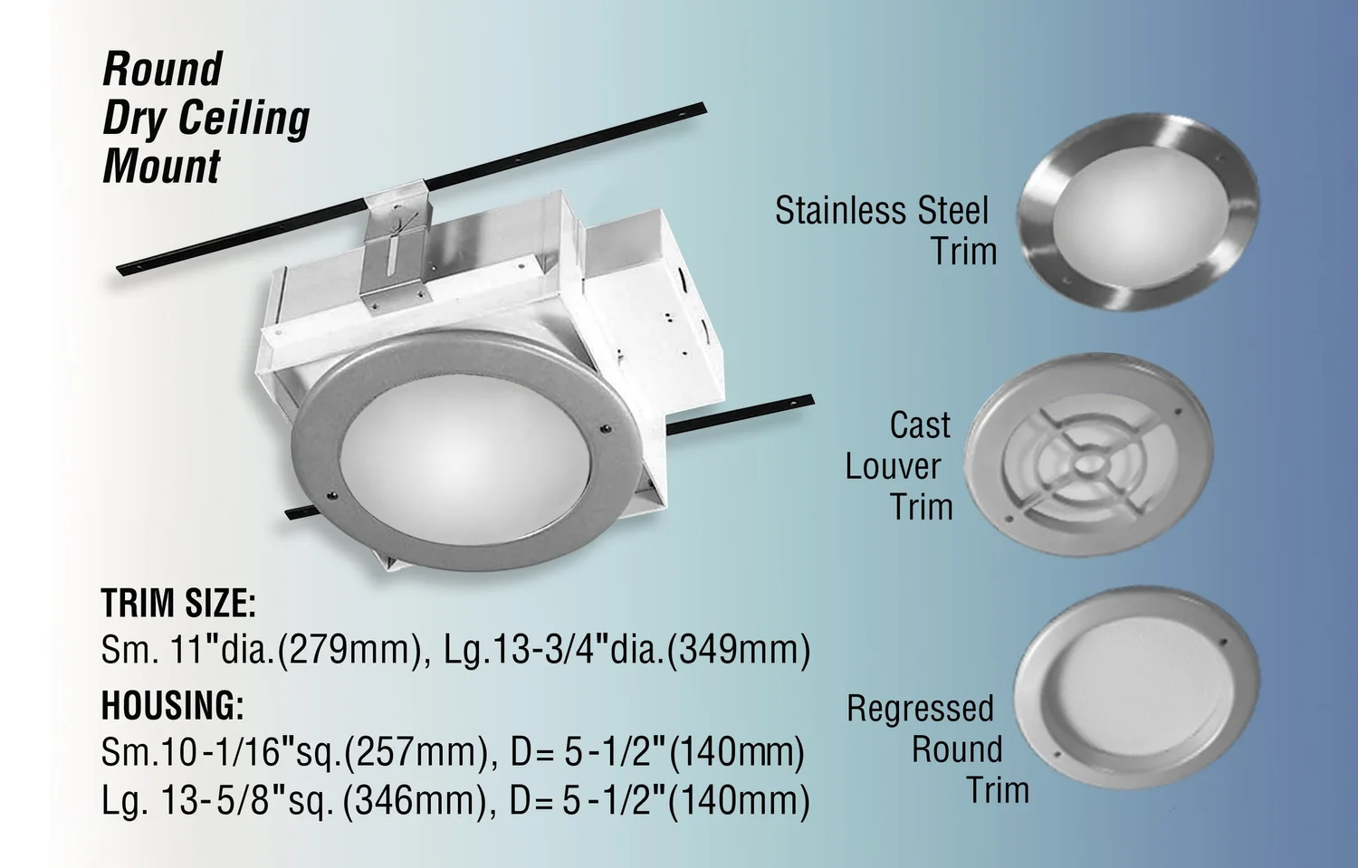 Square Dry Ceiling Downlite — Cole Lighting