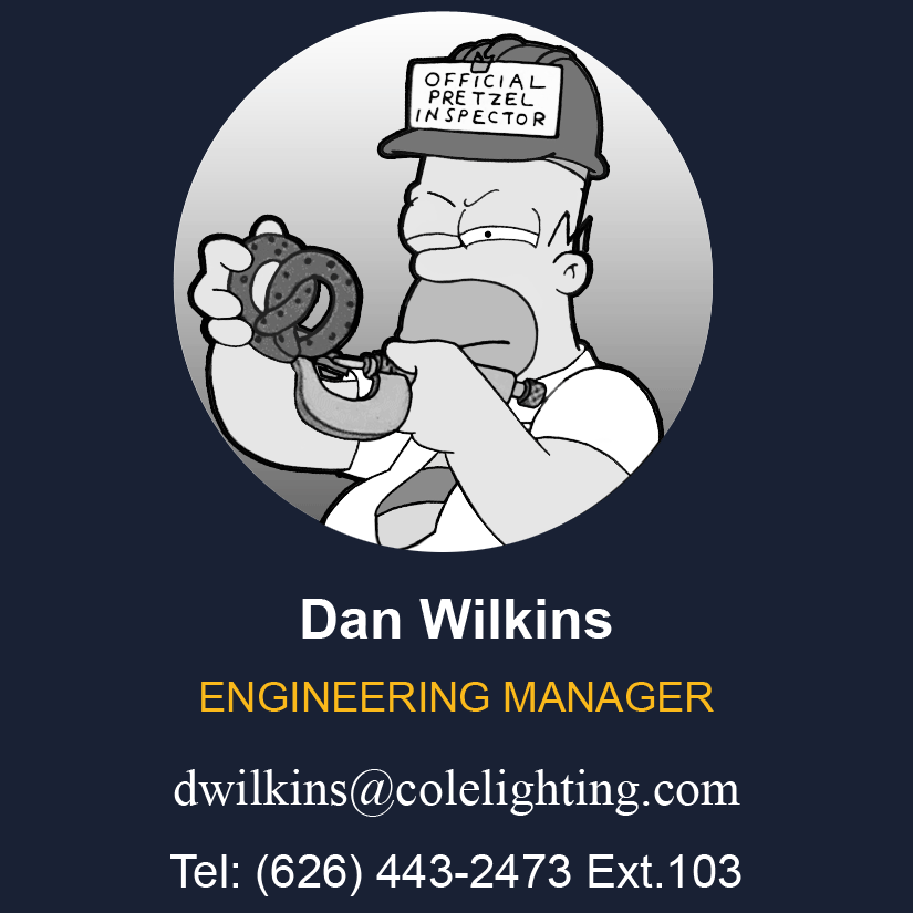 Our Team — Cole Lighting