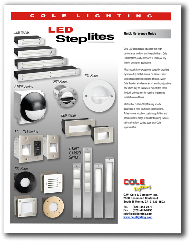 3300 Series — Cole Lighting