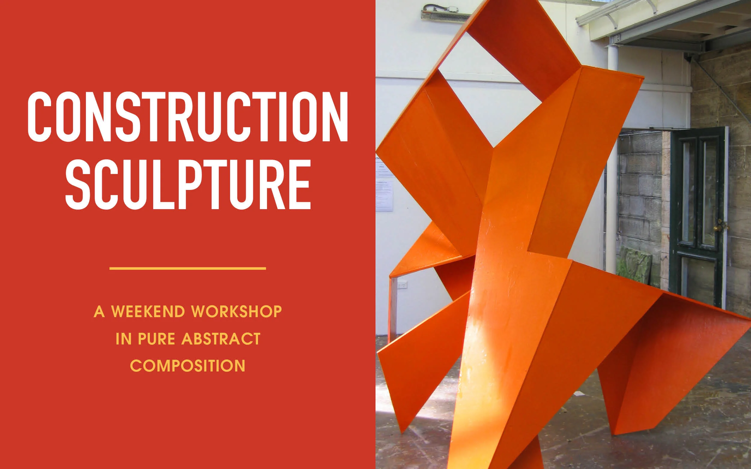Construction Sculpture — Damien Lucas - Sculpture & Design