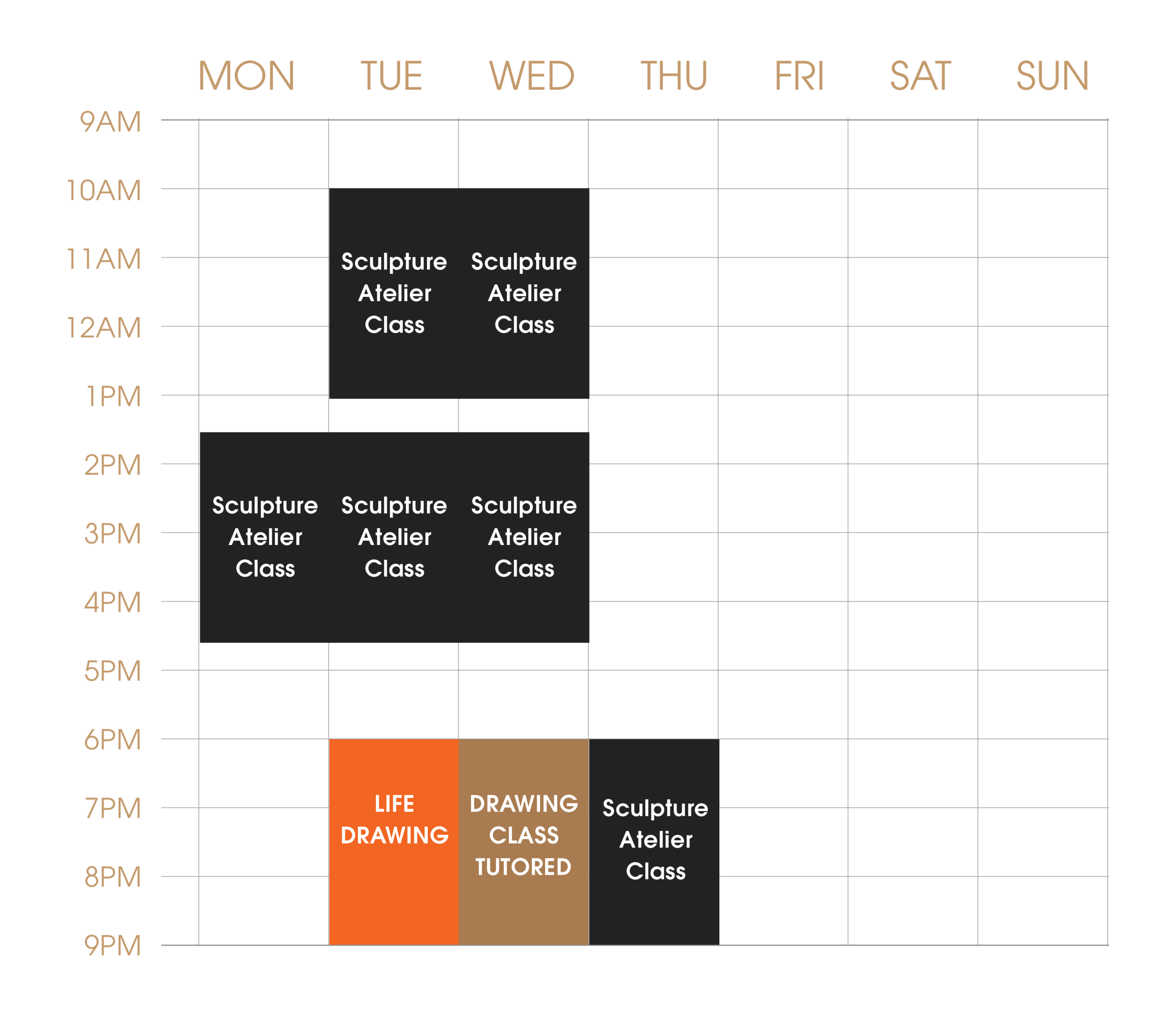Byron bay Sculpture School — Damien Lucas - Sculpture & Design