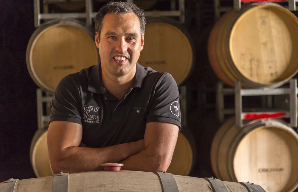 Greg Clack - Our Winemaker — Chain of Ponds