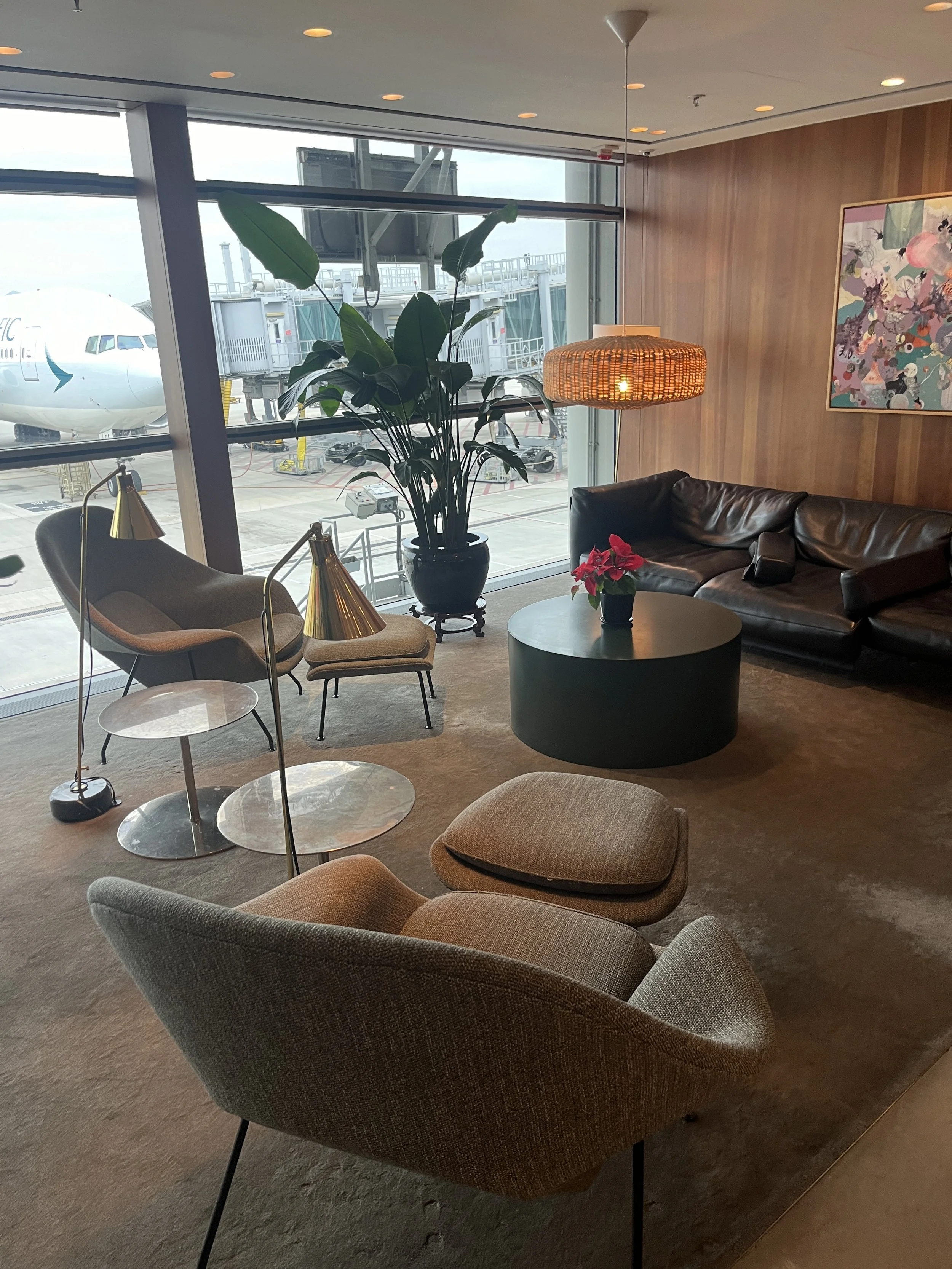 Cathy Pacific Business Class - Capable — DISTANT POINTS