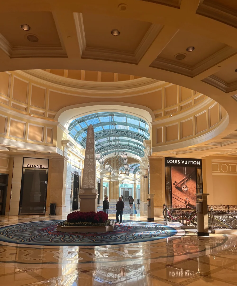 MGM Matchup: Bellagio vs. Aria — DISTANT POINTS