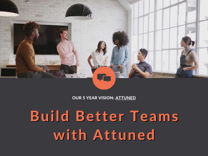 Our 5 Year Vision - Part 4: Create a strong partnership with Attuned ...