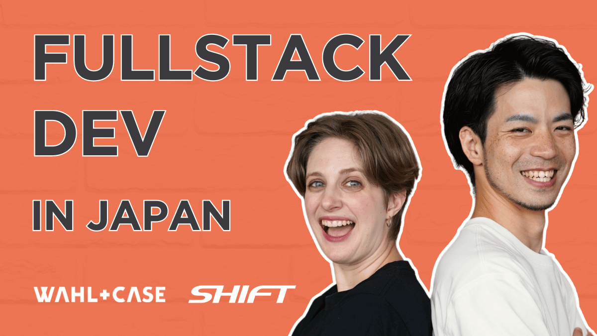 Tech Careers Japan: Fullstack Engineer - Build+