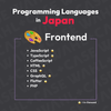 In-Demand Programming Languages in Japan (Backend, Frontend, Mobile ...