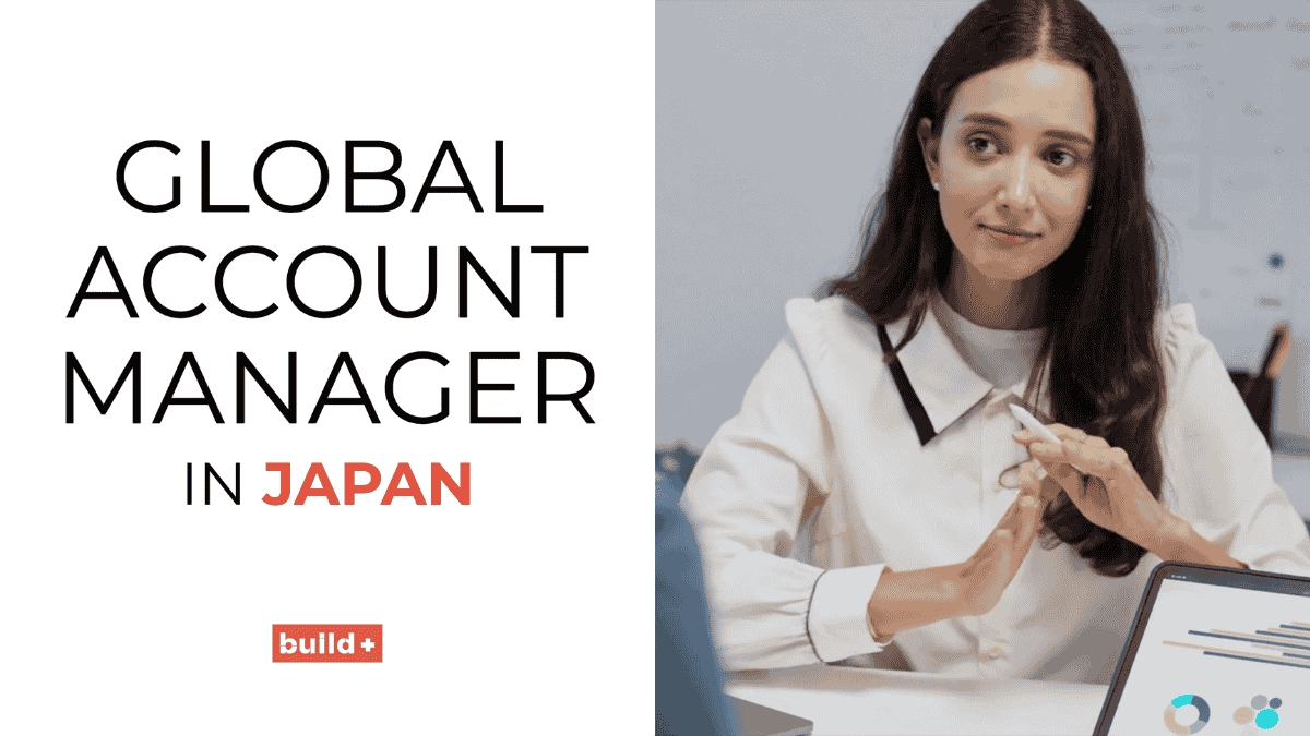 [APPLY NOW] Global Account Manager: Work with Global Brands in Japan ...