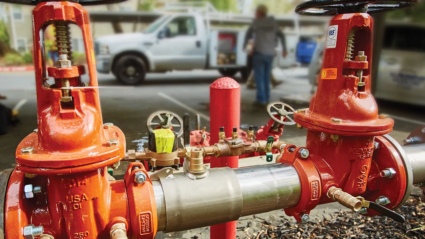 Backflow Preventer Testing — Patriot Fire Protection Backflow Preventer Testing — Patriot Fire Protection