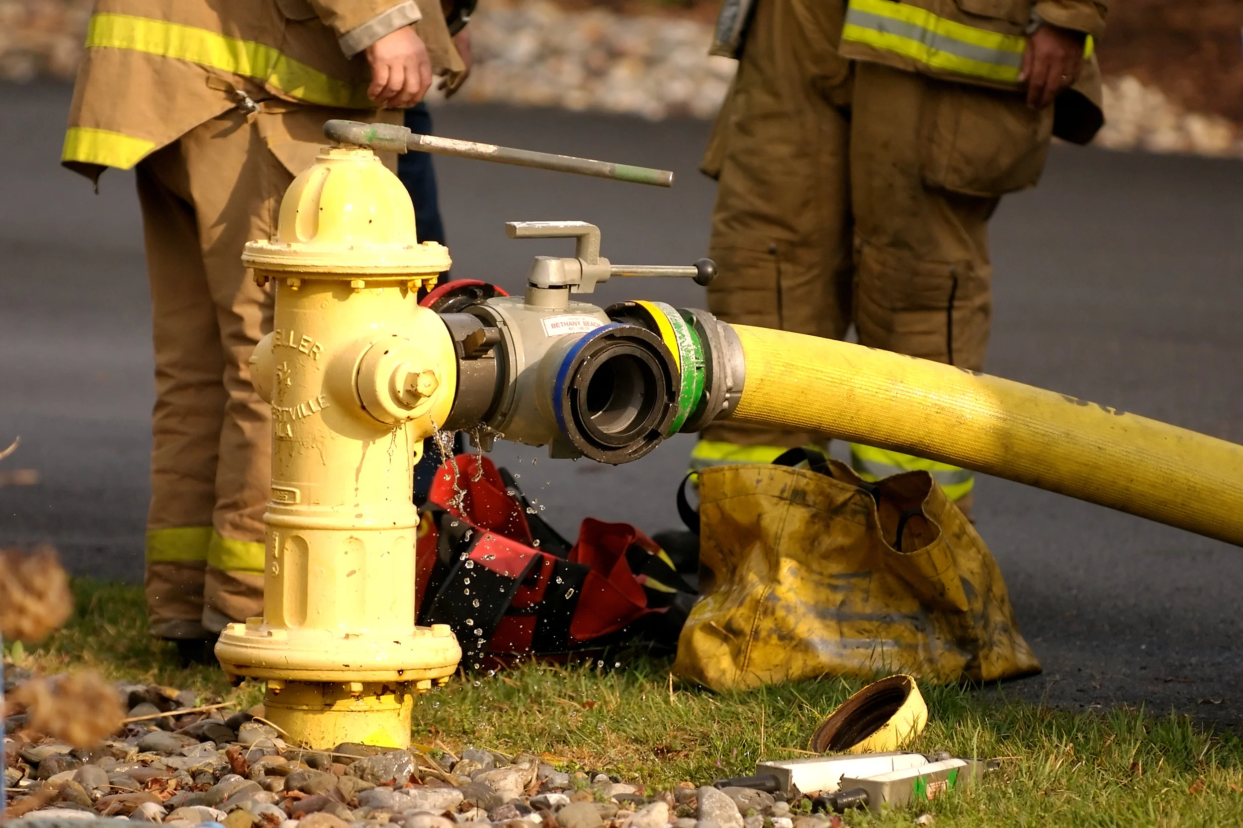Fire Hydrant Testing — Patriot Fire Protection