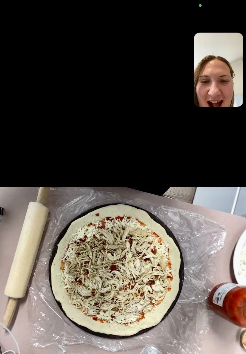 Virtual Date Night: Pizza Making — Carte Blanche Pastry