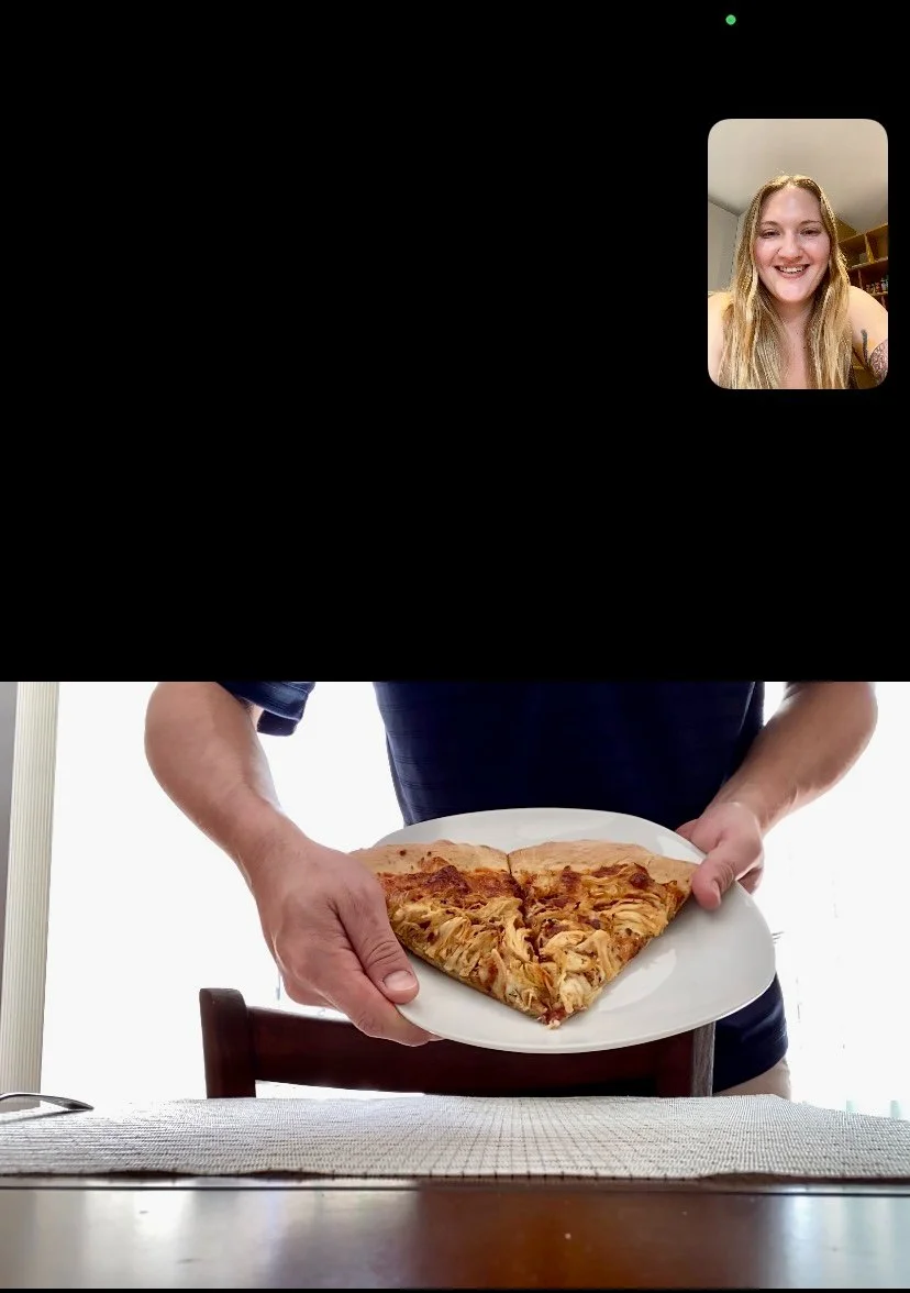 Virtual Date Night: Pizza Making — Carte Blanche Pastry