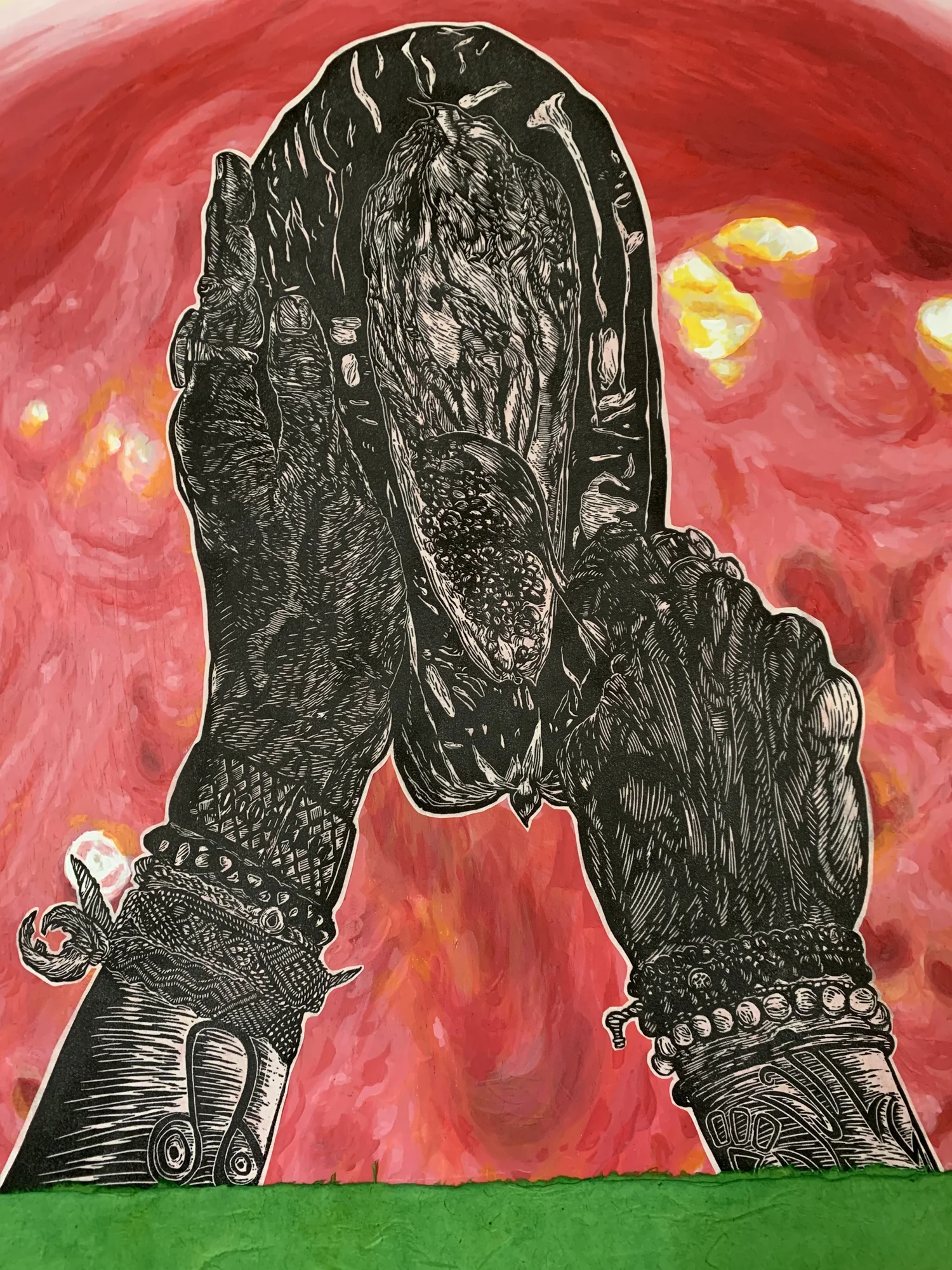 Traveling Seeds — Nicole Godreau Soria Art