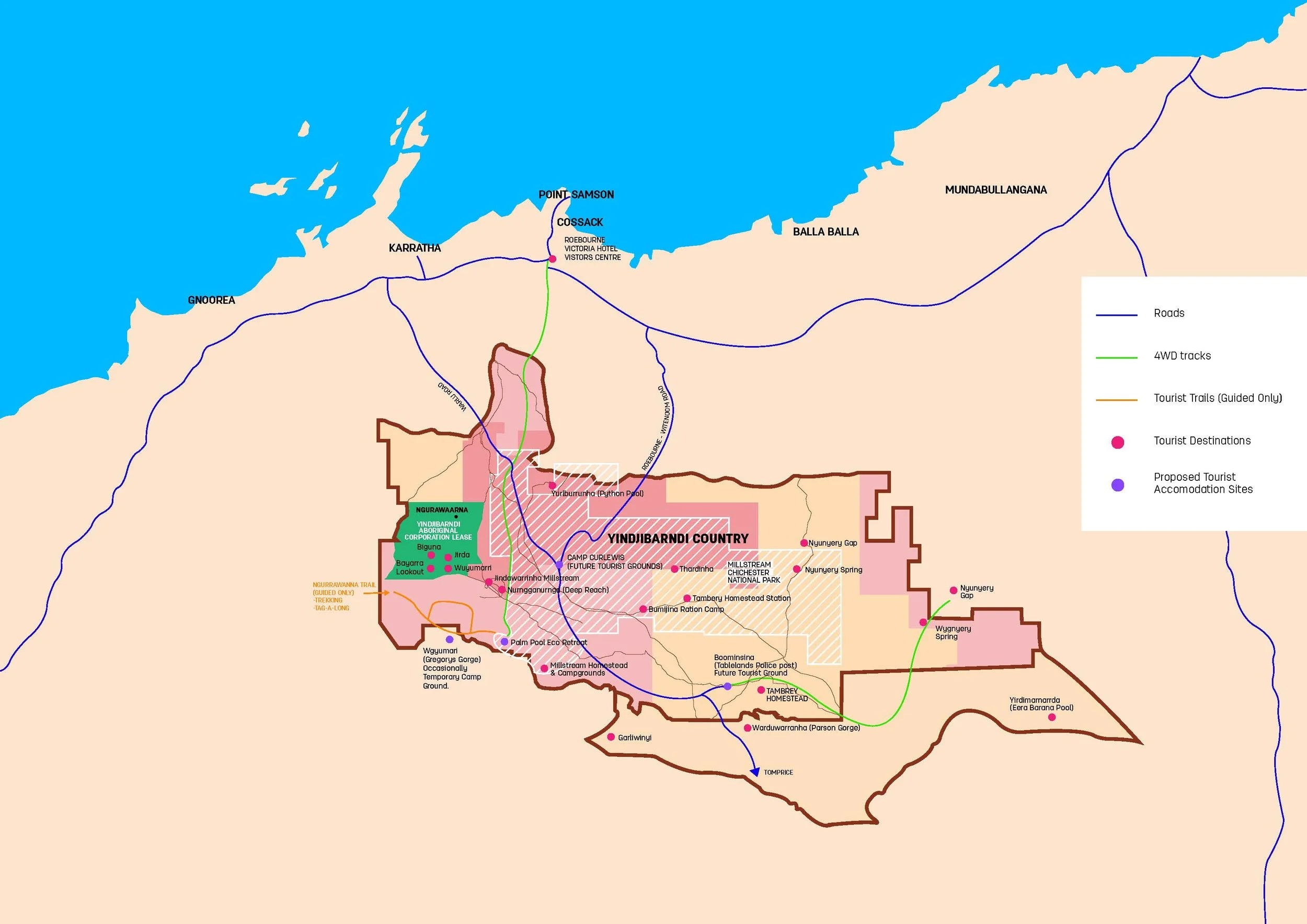 Yindjibarndi Tourism Strategy and Business Plan | Projects — RFF ...