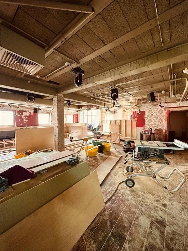 Diamond Nightclub Site Progress 11.23 — Gravity Architects | Derry / Londonderry | NI