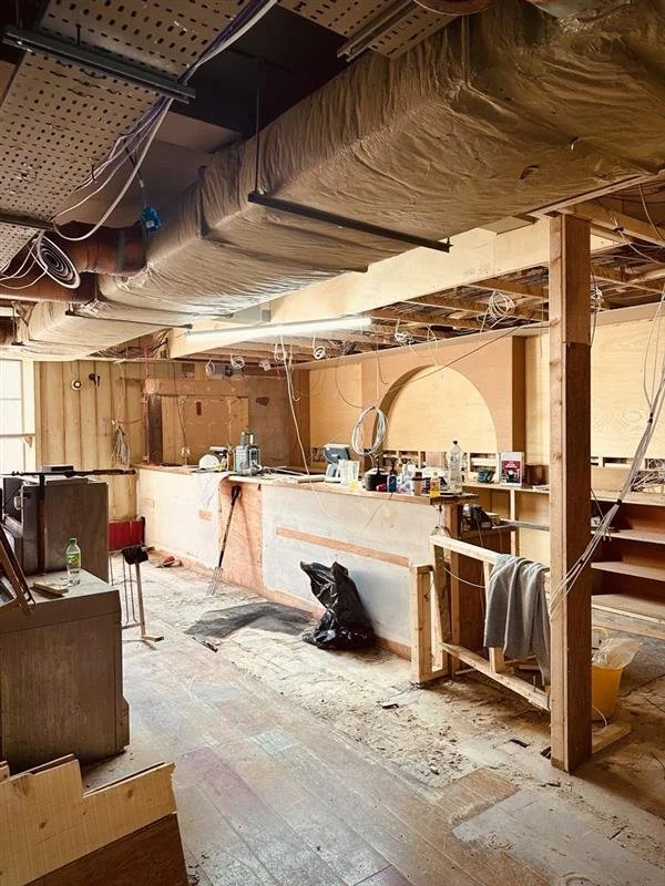 Diamond Nightclub Site Progress 11.23 — Gravity Architects | Derry / Londonderry | NI