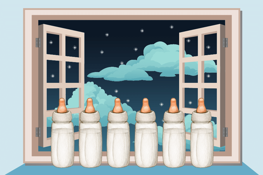 Six ways to prepare baby formula feeds at night — Get Get Got