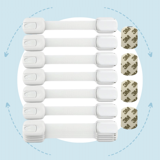 8 of the best child safety locks, catches and straps 2024 — Get Get Got