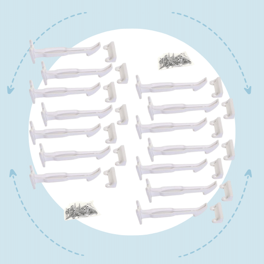 8 of the best child safety locks, catches and straps 2024 — Get Get Got