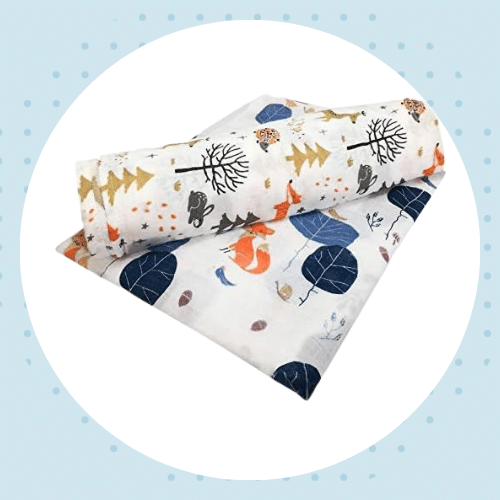 8 of the best extra large muslins for babies 2024 — Get Get Got