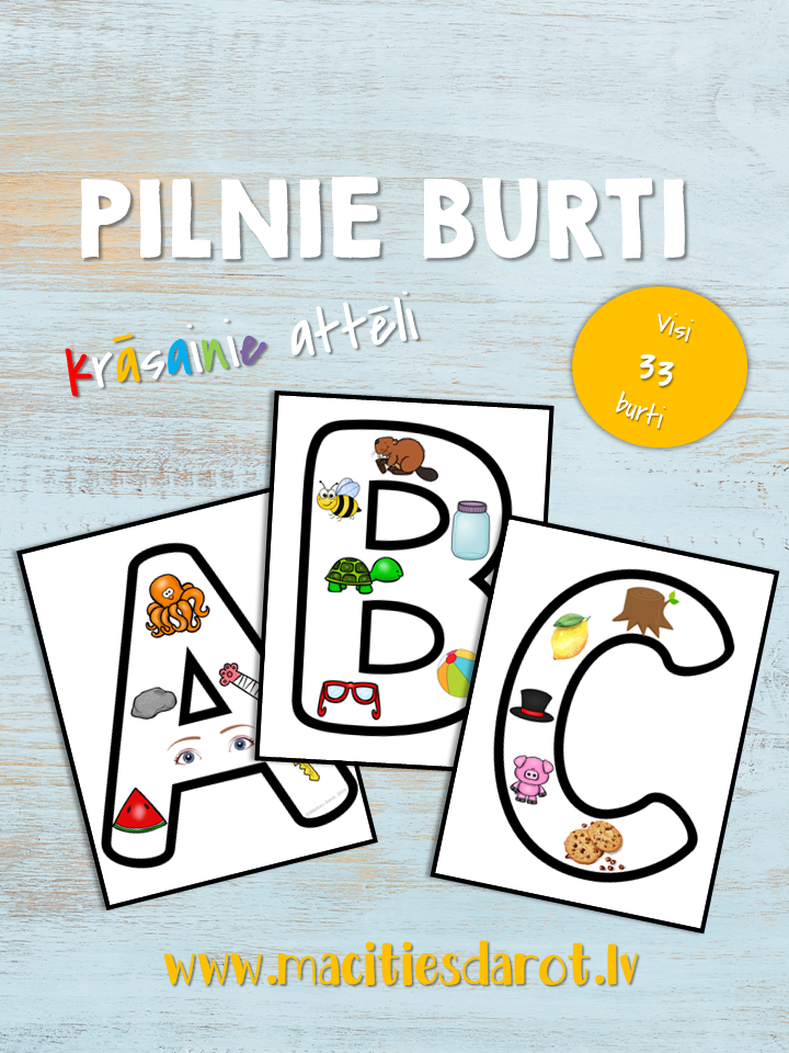 PILNIE BURTI — Mācīties darot