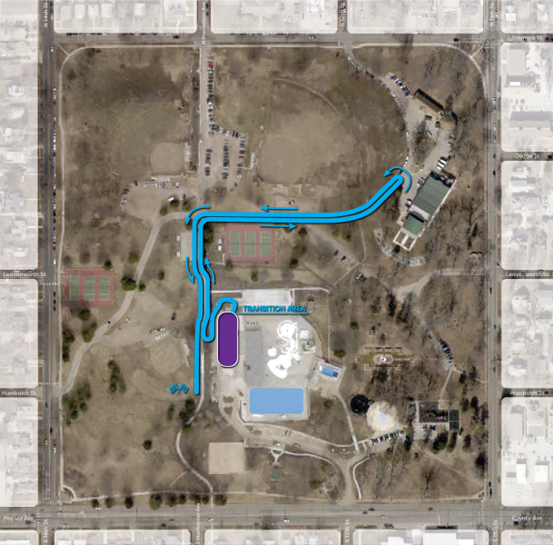 Youth Maps — Just Tri It