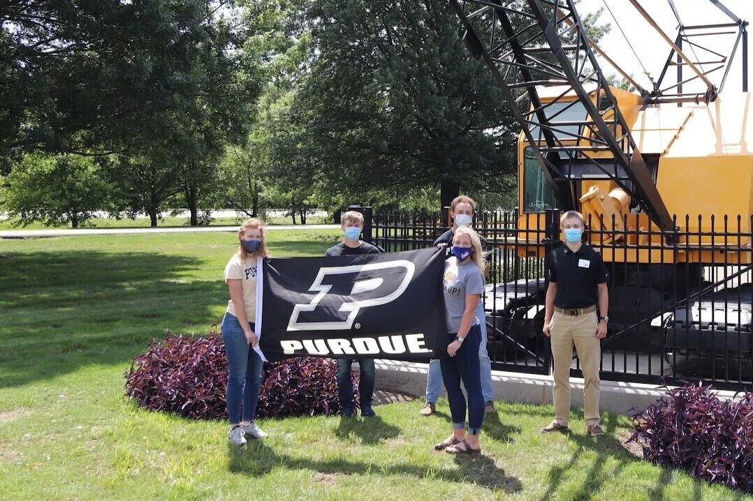 Purdue University Interns — Bowen