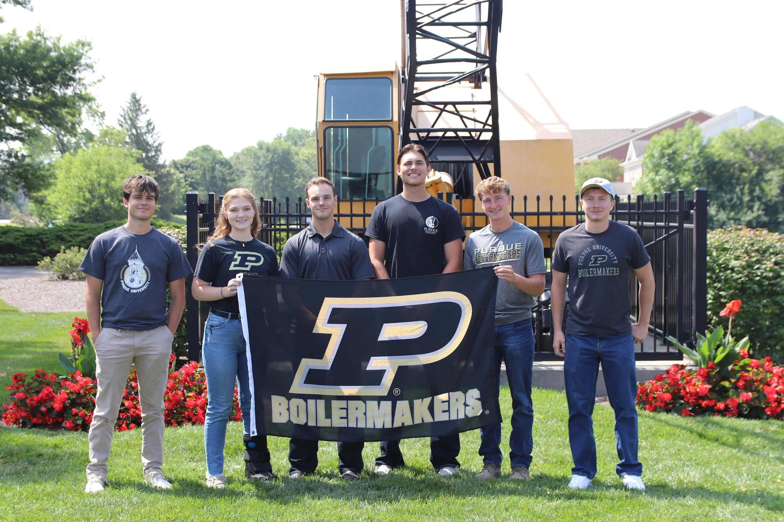 Purdue University Interns — Bowen