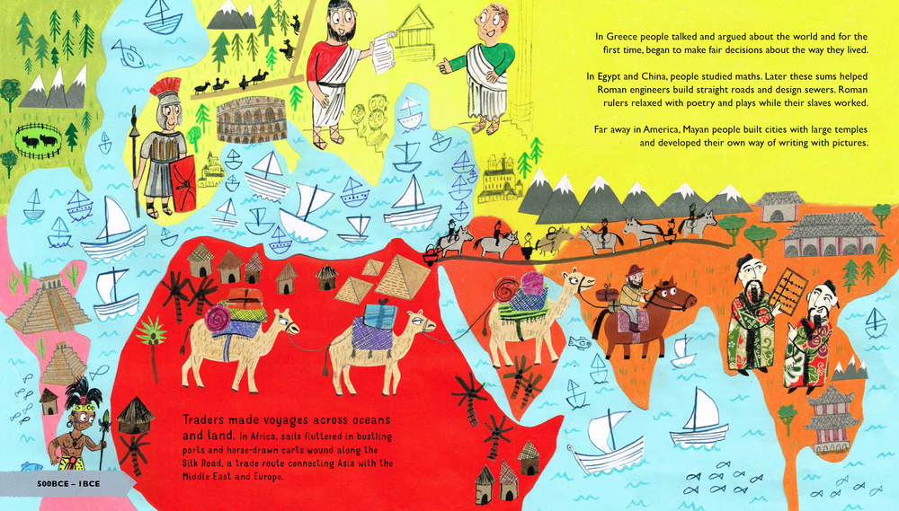 The Story of People: A first book about humankind — Catherine Barr Books