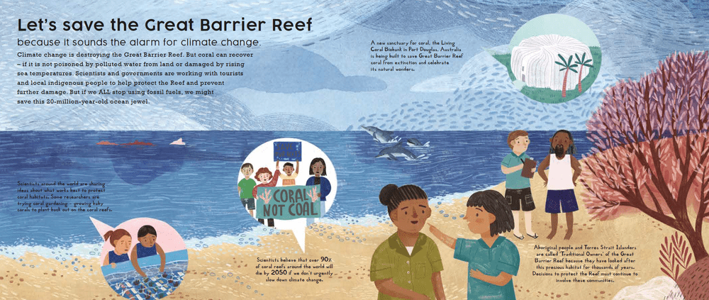 Let's Save the Great Barrier Reef. Why we must protect our Planet ...