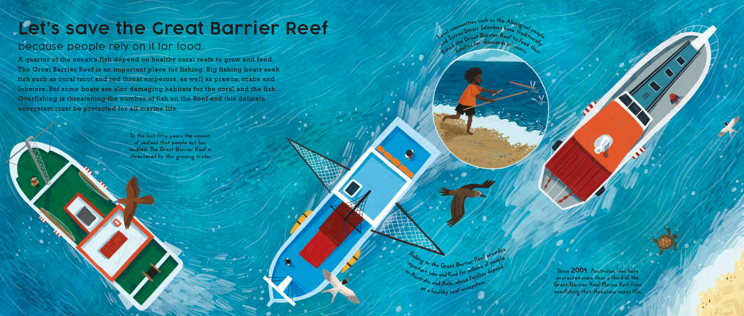 Let's Save the Great Barrier Reef. Why we must protect our Planet ...
