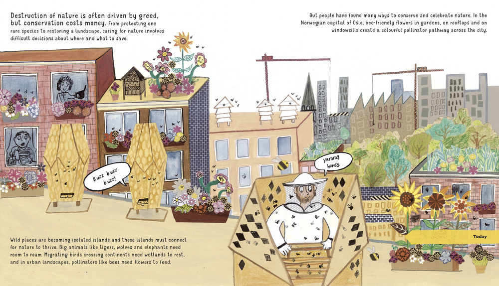 The Story of Conservation — Catherine Barr Books