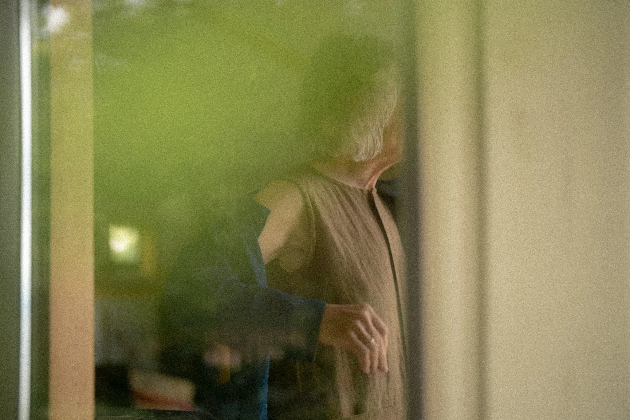 GRETA JUMPSUIT - midweight linen — Moss Grey Atelier