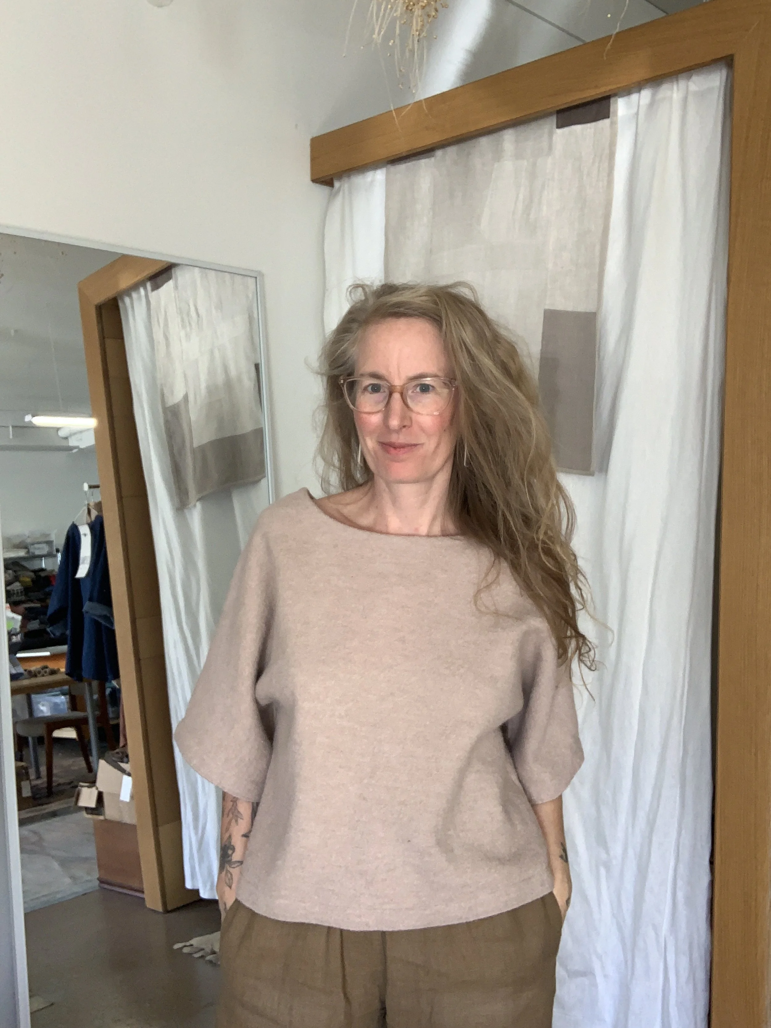 HIPPARI #3 - heavyweight linen — Moss Grey Atelier