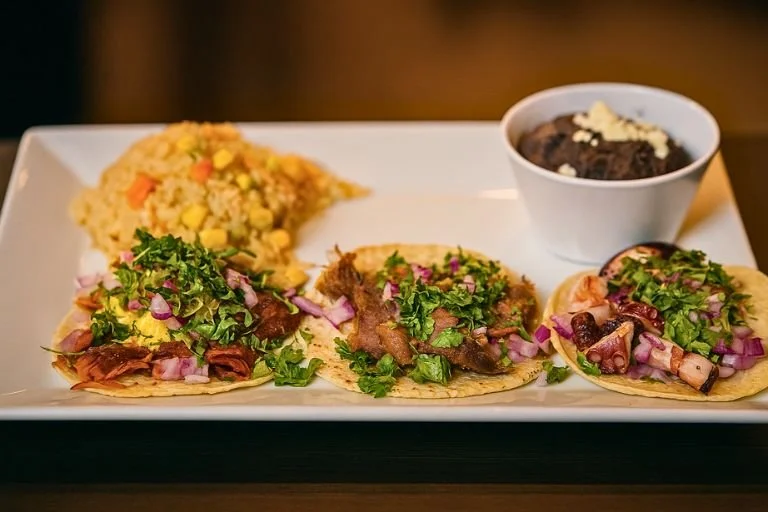 Taco Plate Lone Tree — Los Carboncitos | Authentic Mexican Food in ...
