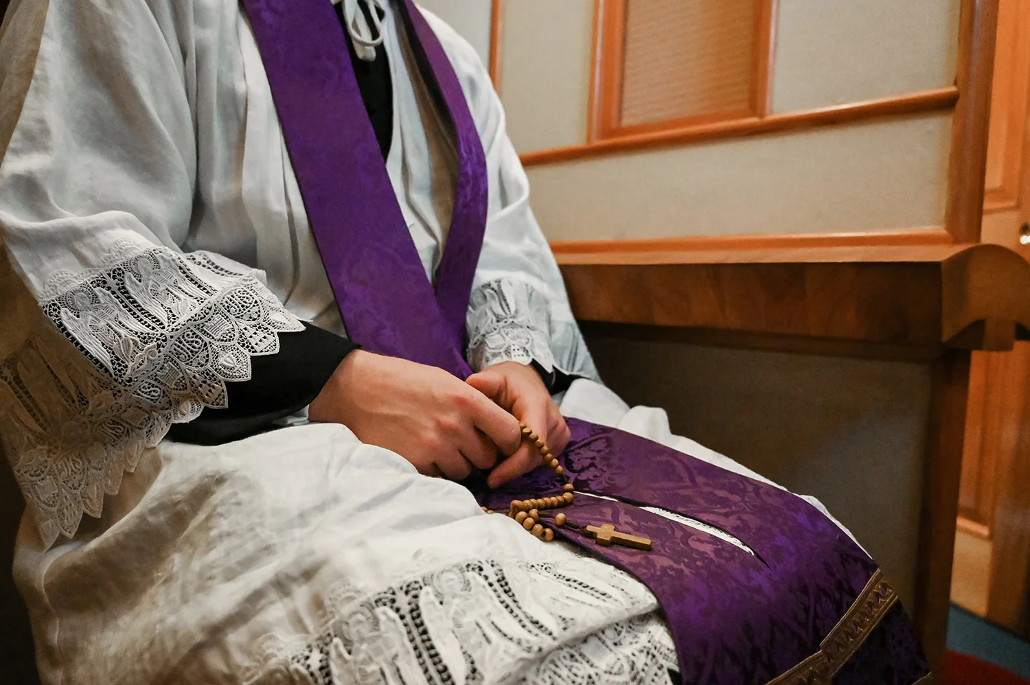 Confession (Sacrament of Reconciliation) — St. Bernard Catholic Church