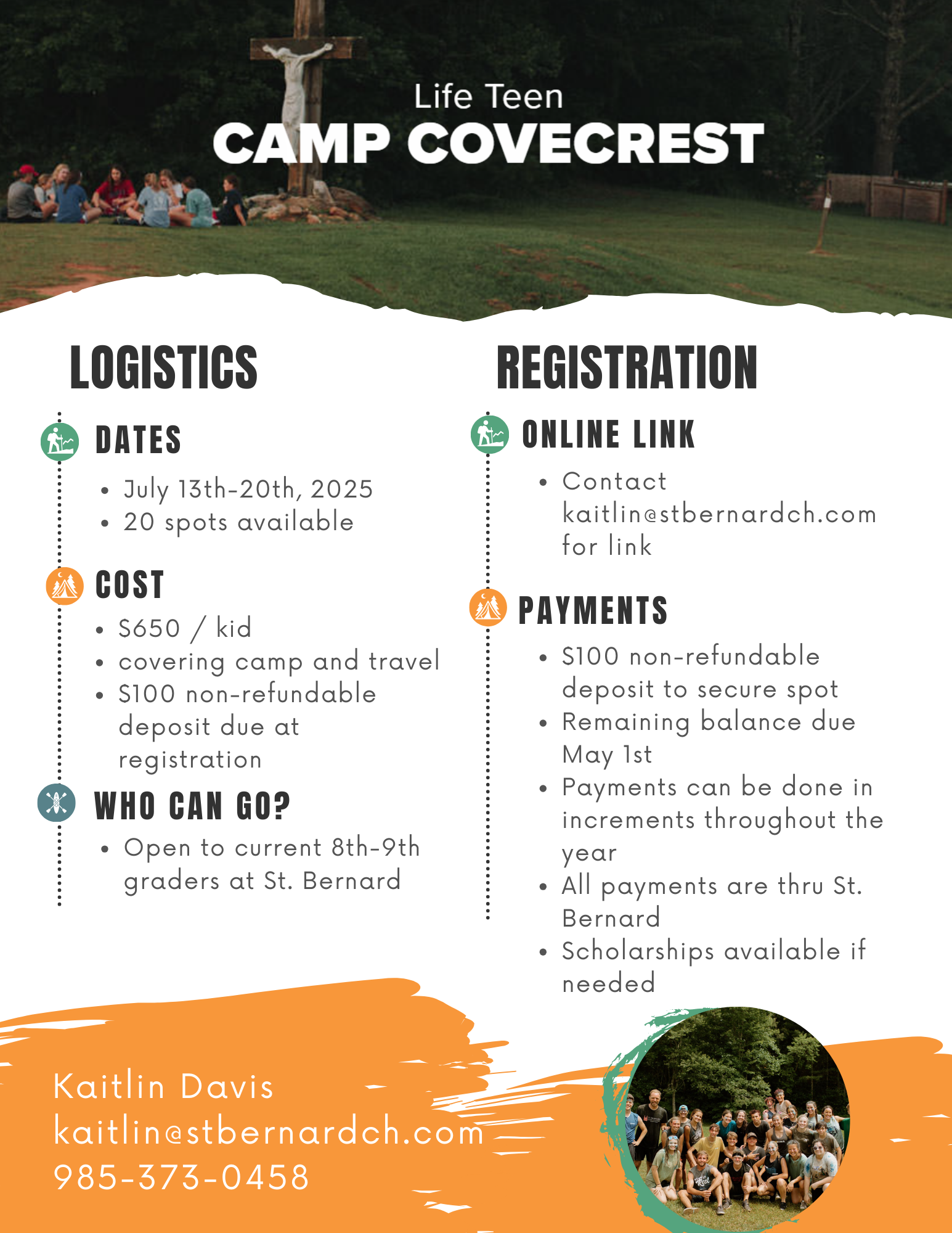 Events & News — St. Bernard Catholic Church