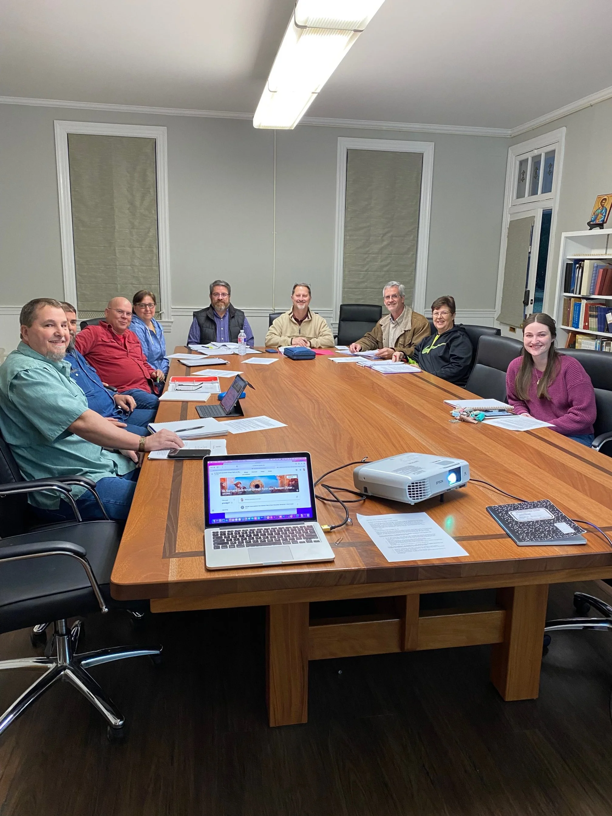 Fall Small Groups — St. Bernard Catholic Church