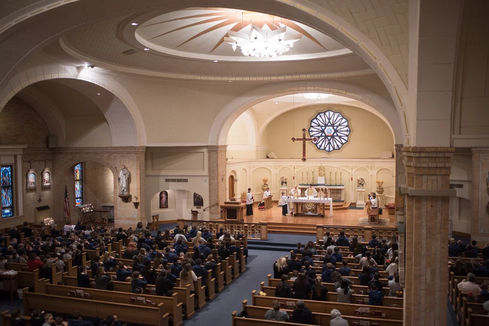 Our History — St. Bernard Catholic Church