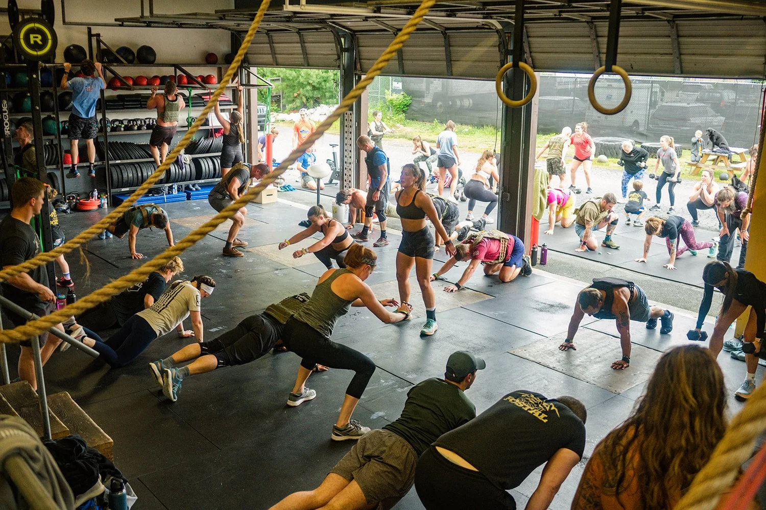 Crossfit Postal